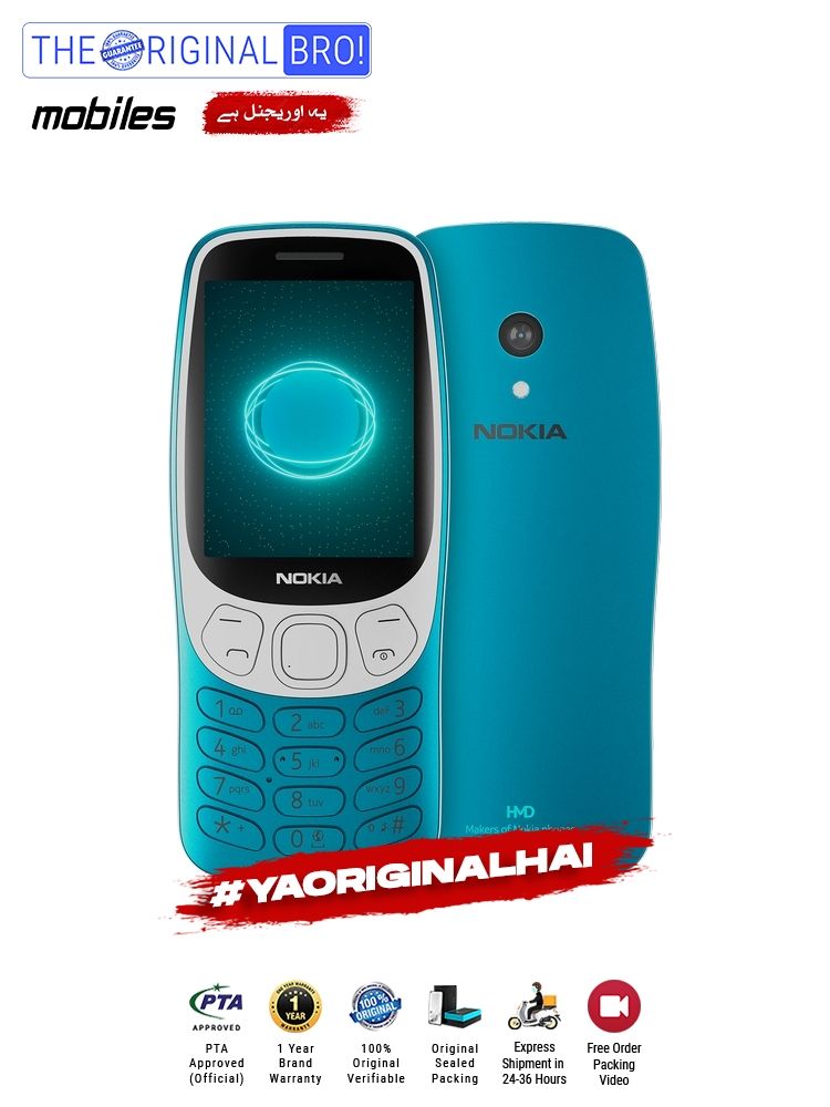 Nokia,Nokia 3210 2024,Installment Mobiles,Installment,Installments,iPhone,With Official Warranty ...